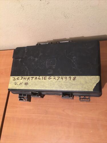 2015-2016 DODGE RAM 2500 FUSE BOX TIPM 6.7L CUMMINS FUSE BOX ...