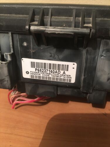 2015-2016 DODGE RAM 2500 FUSE BOX TIPM 6.7L CUMMINS FUSE BOX ...