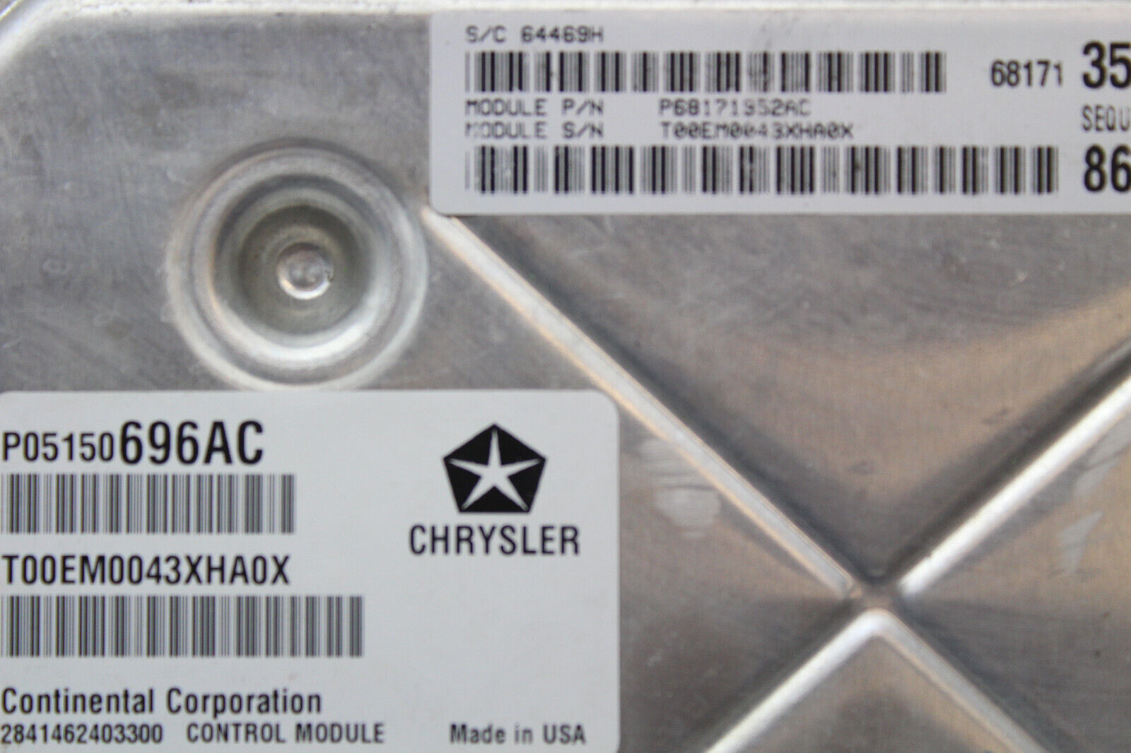 2003 Lexus IS300 Computadora de motor ECU ECM 89661-53480 - Ecutronix.com