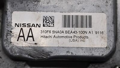 2016-2018 Nissan Pathfinder Módulo de Control de Transmisión Tcu Tcm ...
