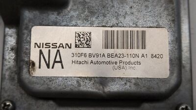 2016-2018 Nissan Pathfinder Módulo de Control de Transmisión Tcu Tcm ...