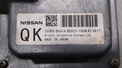 2016-2019 Nissan Rogue Modulo de Transmision - Ecutronix.com