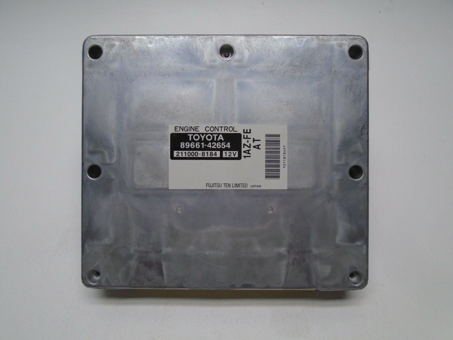 Computadora de motor 2003 Toyota Rav4 4X2 ECU ECM 2.0 A/T - Ecutronix.com