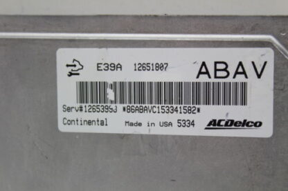13-16 Cadillac CTS 12653998 Computadora de motor ECU ECM ECM ...