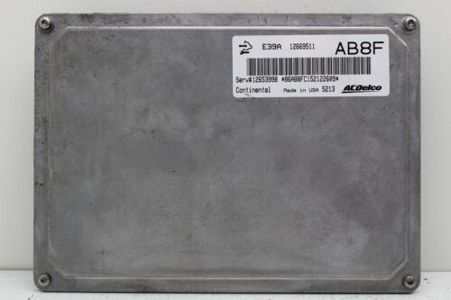 13-16 Buick Regal 12653998 Computadora de motor ECU ECM ECM - Ecutronix.com