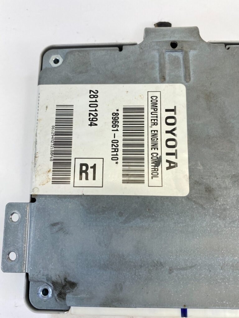 2007 2008 Toyota Corolla Matrix 1.8L M/T Computadora de motor ECM ECU ...