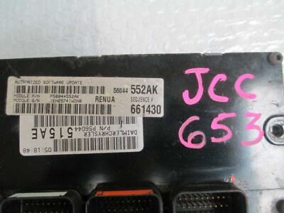 Computadora de motor ECU ECM Control Module 4.7L 05 GRAND CHEROKEE ...